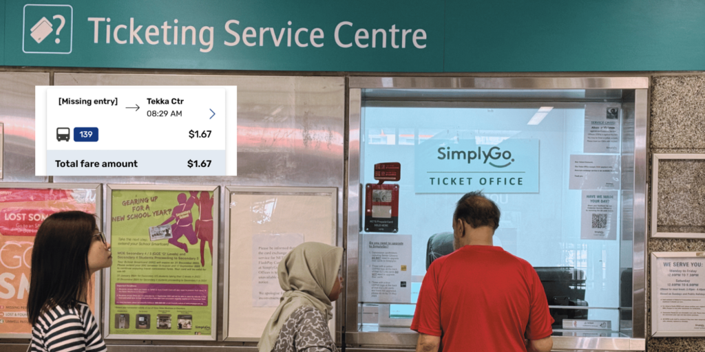 SimplyGo Users Charged 'Extra' For Missing Entry & Exit, Advised To Use ...