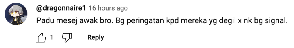 Viral ‘Signal Song’ By M’sian YouTuber Urges Drivers To Use Signals ...