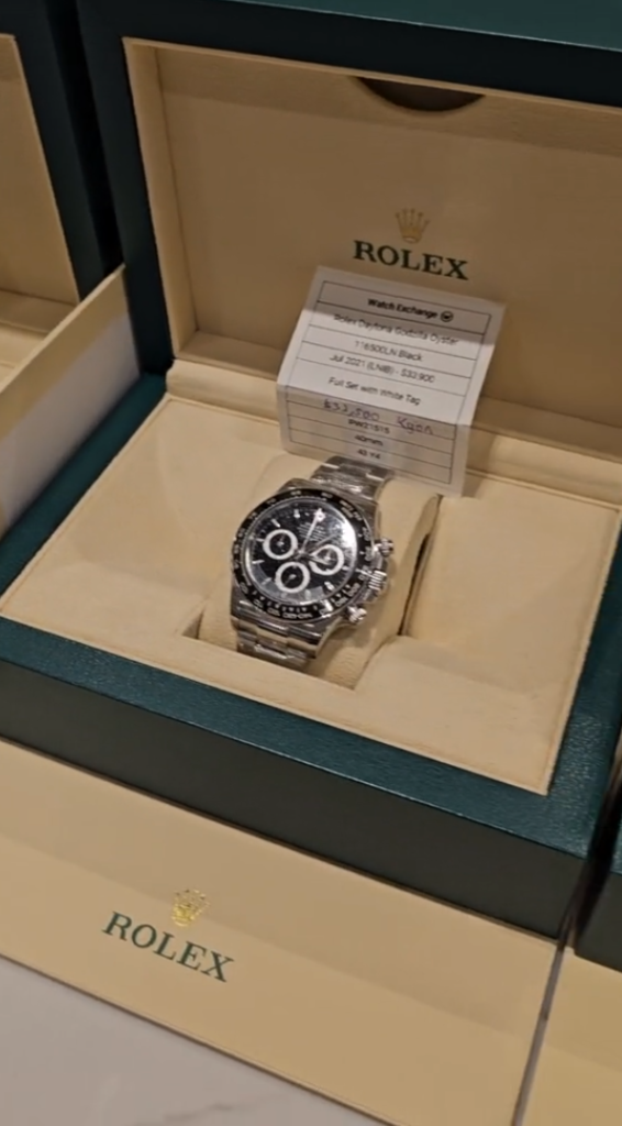 Mayiduo Gifts His ID Firm Employees With 7 Rolexes Worth S$150K For ...