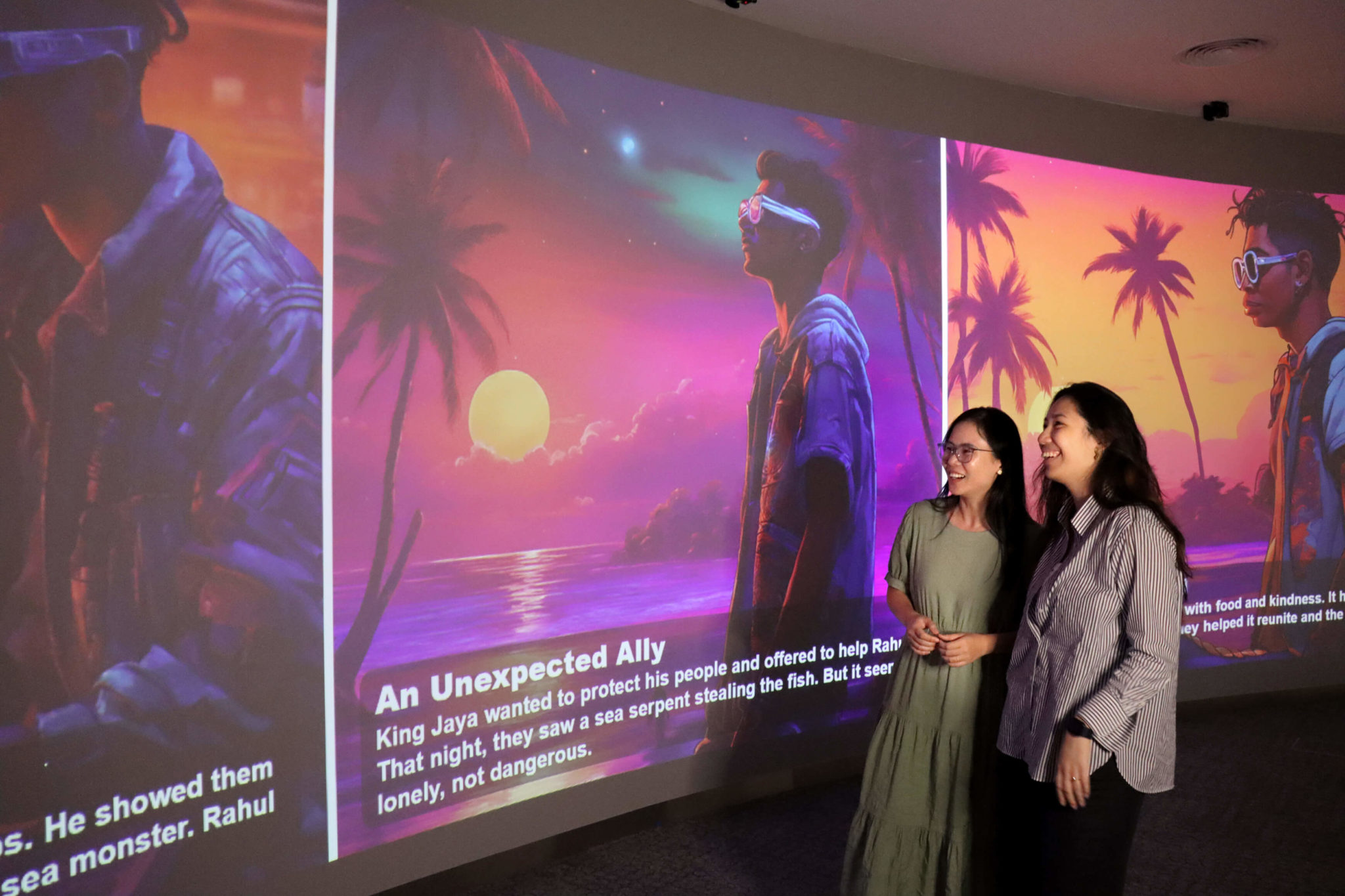 Central Public Library Reopens With AI Storytelling Rooms, S'pore ...