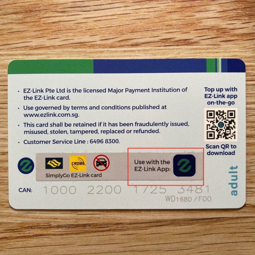How To Upgrade Your EZ-Link Card To SimplyGo & Set Up Bank Card For ...