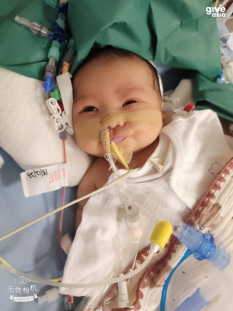 1-Month-Old S’porean Baby With Heart Defect Suffers Stroke, Needs Funds ...