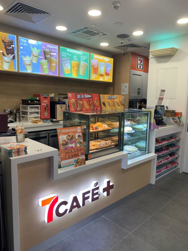 7-Eleven Launches Vending Machines At Geylang Bahru MRT Selling Items ...