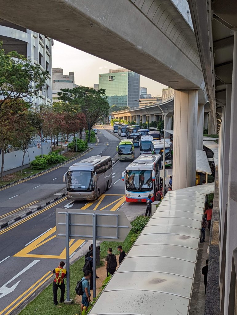 Jurong East Causeway Link Bus Stop Relocating To Jurong Town Hall ...