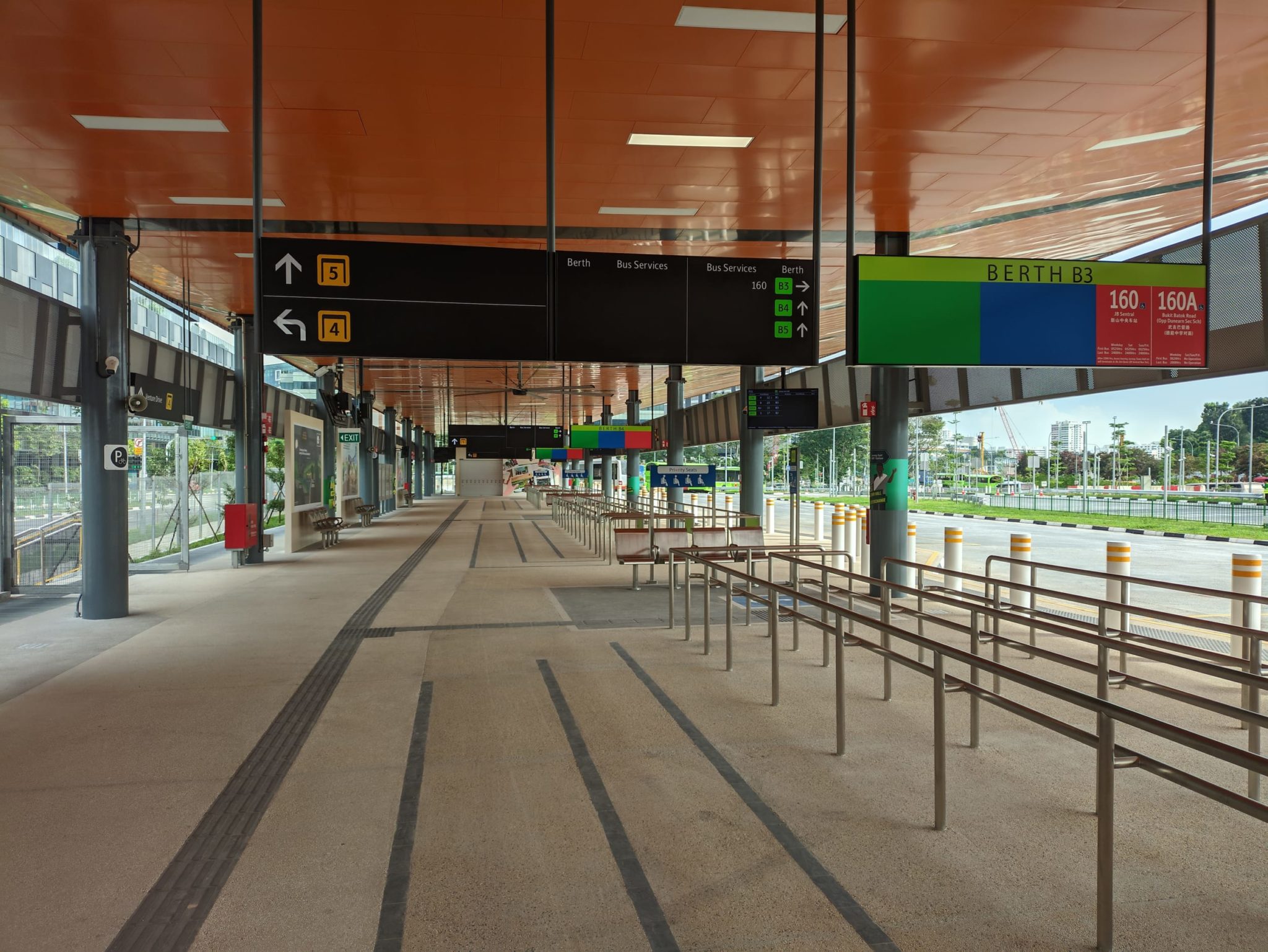 Jurong East Causeway Link Bus Stop Relocating To Jurong Town Hall ...