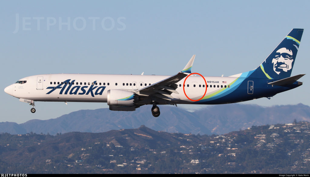Plane Door Falls Off During US Domestic Flight, Airline Apologises ...
