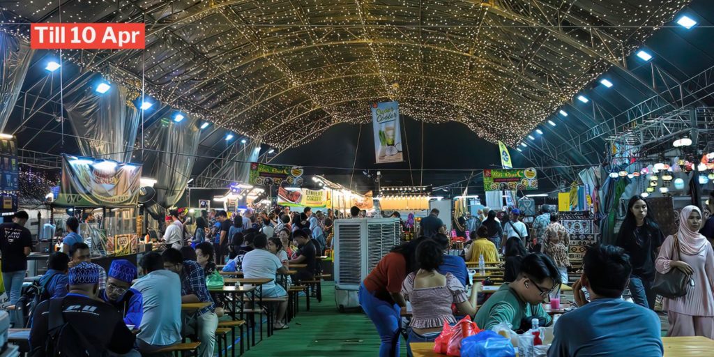 Geylang Serai Ramadan Bazaar Will Begin On 8 Mar With 500 Stalls Open ...