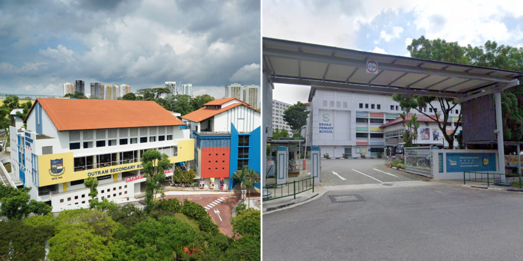 Outram Secondary School Moving To Sengkang In 2026, Will Serve Growing ...