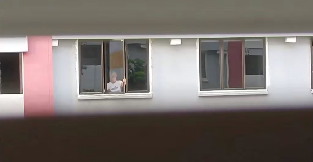 Woman Allegedly Screams Out Of Tampines Flat Window Every Day ...