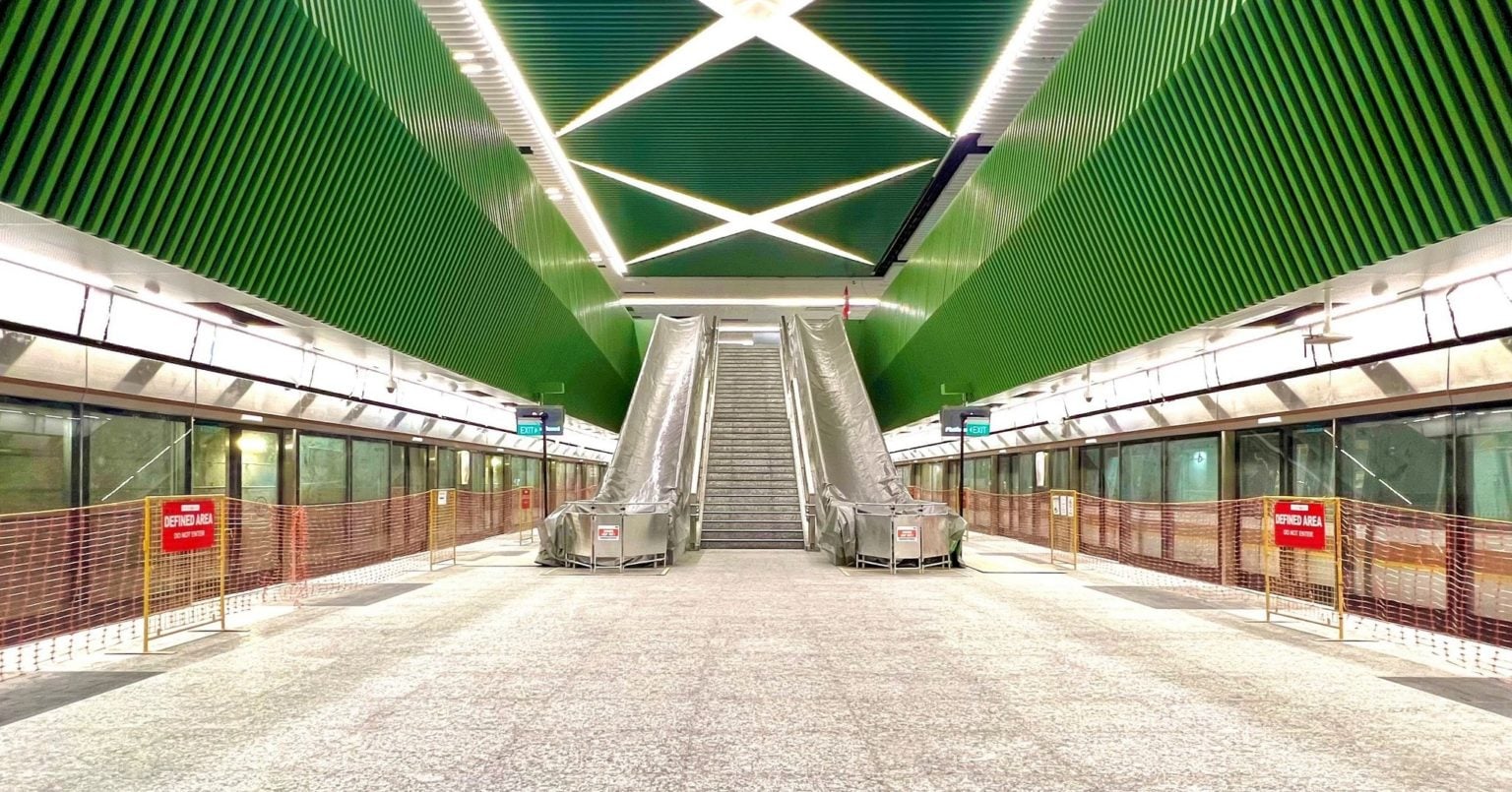 7 TEL4 MRT Stations To Open In 1st Half Of 2024, Easties Can Enjoy ...