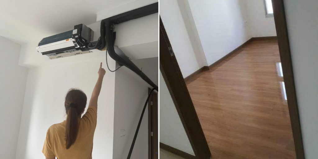 Tengah Flat Owner Comes Home From Travels To Flooded Unit From ...