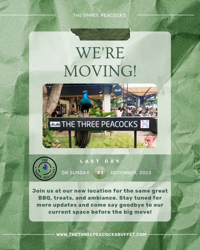 Three Peacocks Leaves Labrador Park After 7 Years, Offers Farewell ...