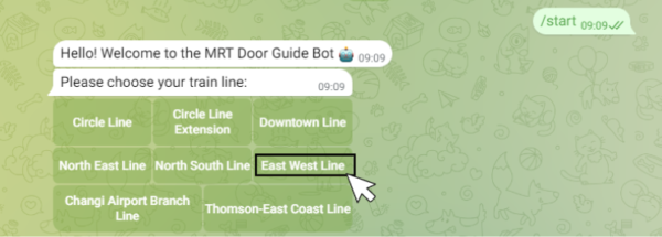 MRT Train Door Spotter Telegram Bot Tells You Which Doors Lead To The ...