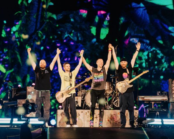 Coldplay Fans Camping Outside S’pore National Stadium Sing Along With ...