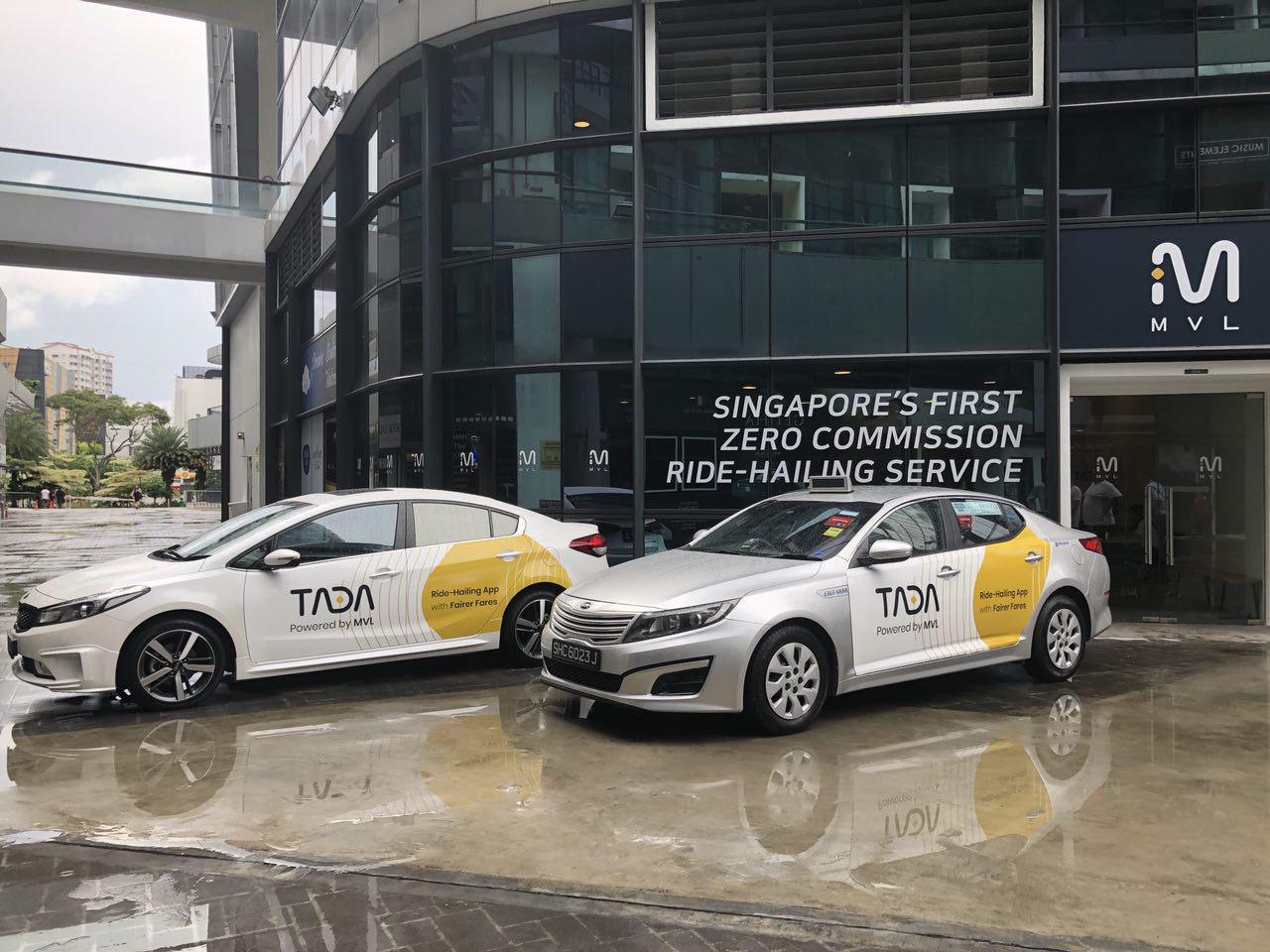 TADA now available in Bangkok with 30% off rides for S'pore users till ...