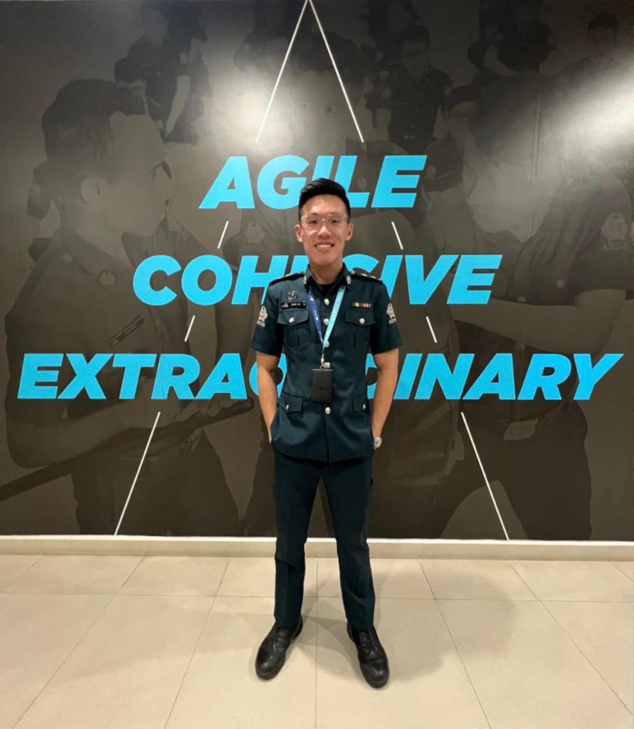 What Auxiliary Police Officers Do In S'pore & How They're Different ...