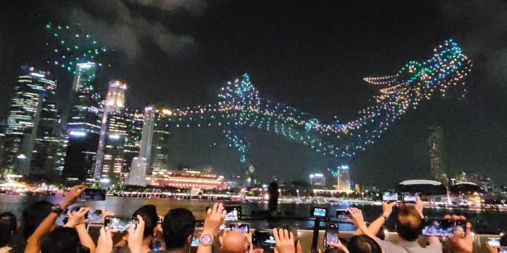 MBS cancels final drone show on 18 Feb due to mechanical issues ...