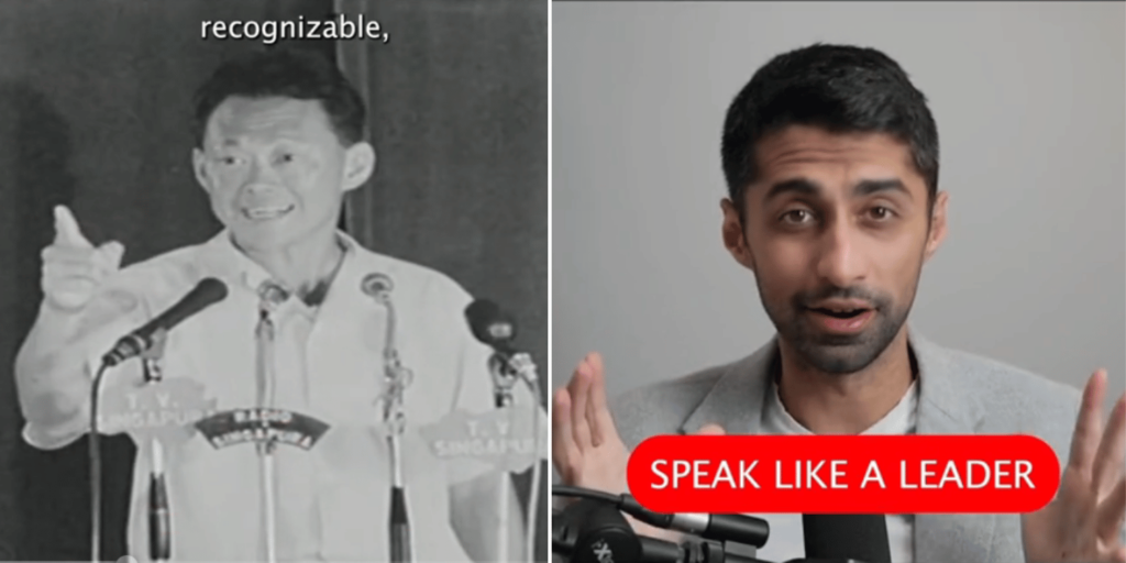 'This is how leaders speak': communication coach impressed by 1965 Lee ...