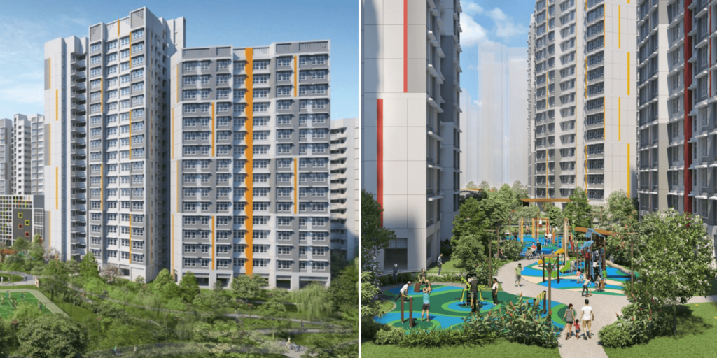 1st Punggol BTO project to be launched after 4 years, 962 flats available