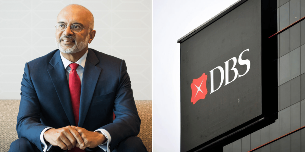 DBS CEO Piyush Gupta Takes 30% Cut In Variable Pay After Bank Service ...