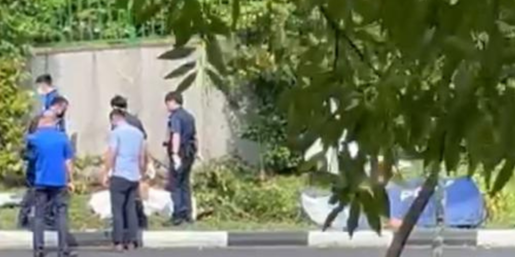 Man's decomposing body found hanging from railing next to CTE ...