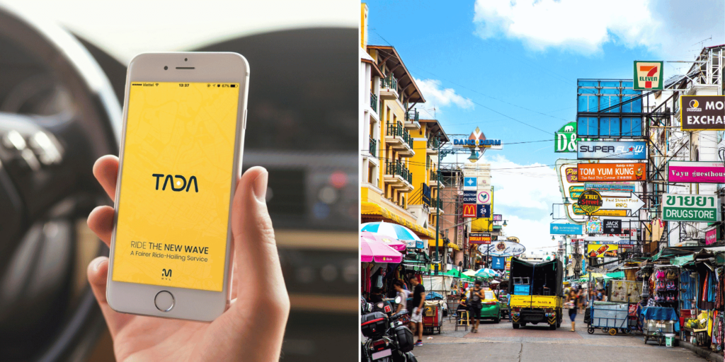 TADA now available in Bangkok with 30% off rides for S'pore users till ...