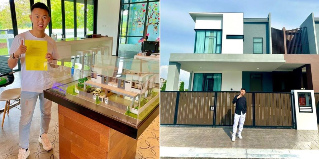 26-year-old M'sian man buys S$423K house for parents after 8 years of ...