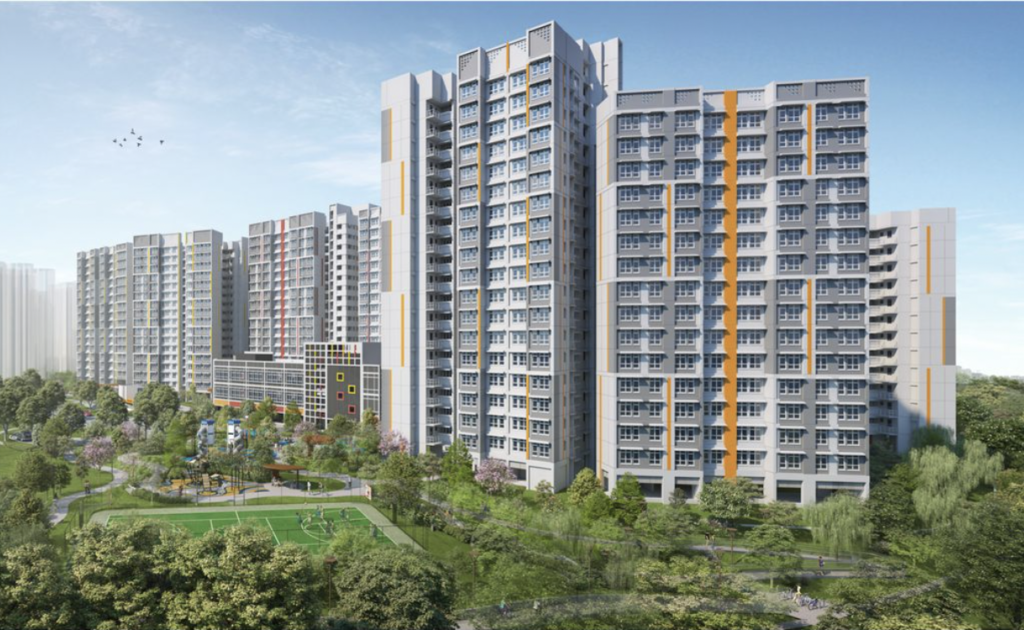 1st Punggol BTO project to be launched after 4 years, 962 flats available