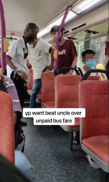 Man hurls vulgarities & threatens to hit fare inspector on SBS bus ...