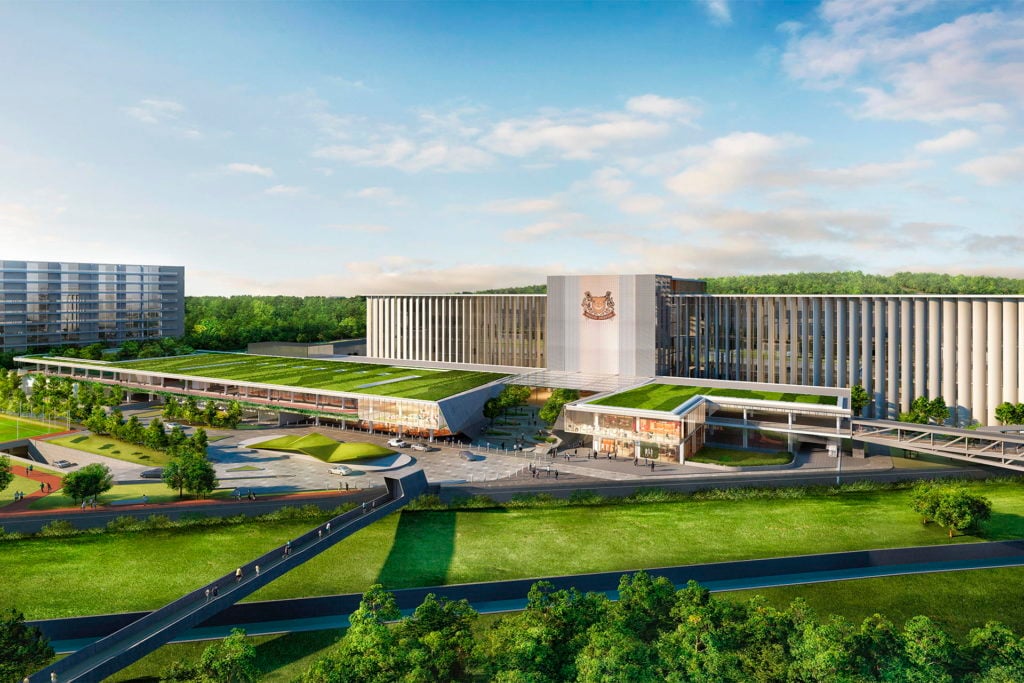 New Central Manpower Base in Bukit Timah to open progressively from ...