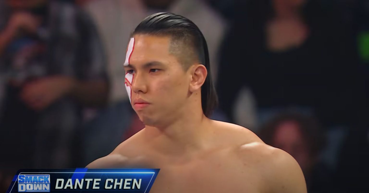Pro wrestler Dante Chen becomes 1st S'porean to debut on WWE SmackDown