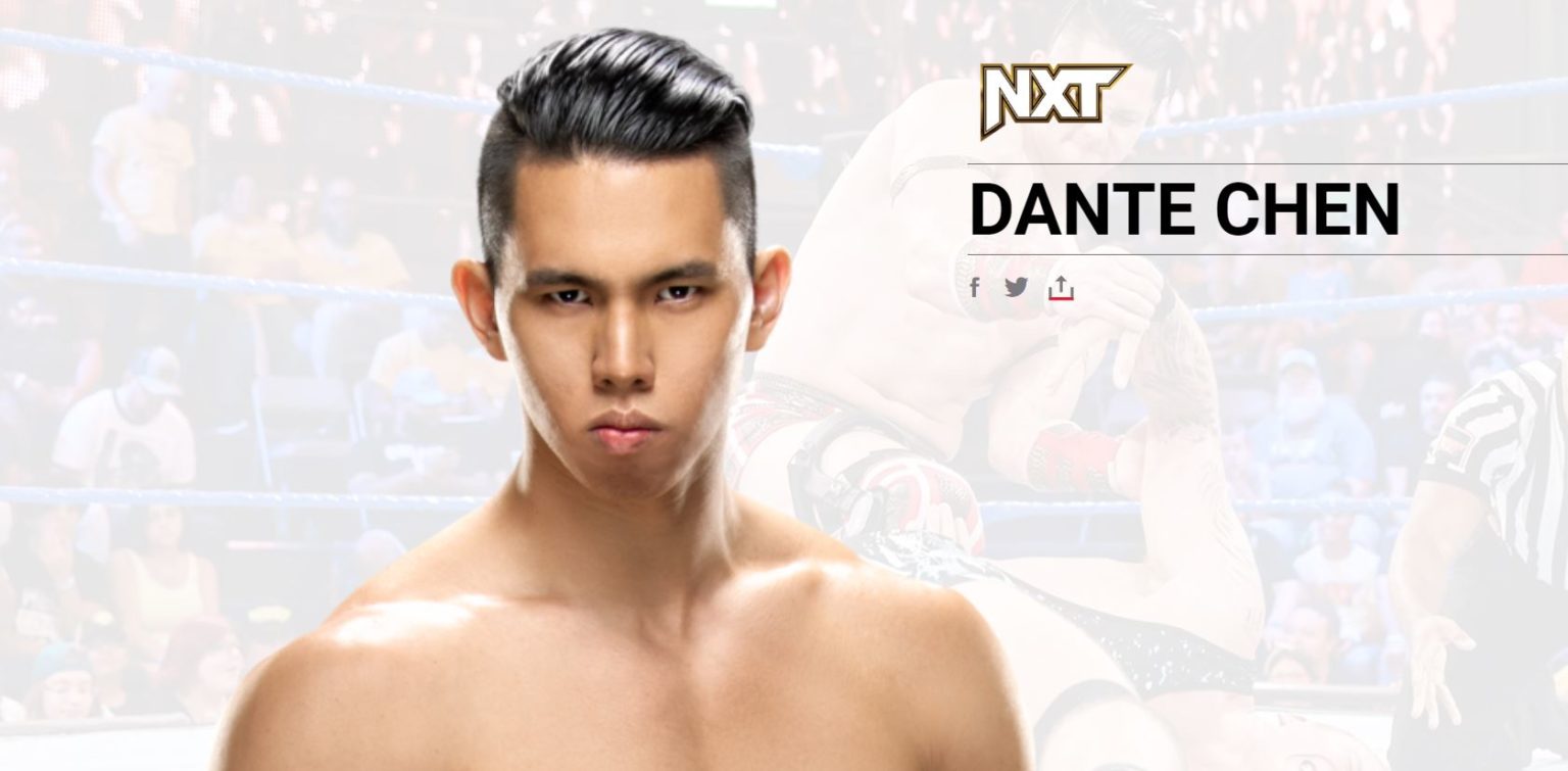 Pro wrestler Dante Chen becomes 1st S'porean to debut on WWE SmackDown