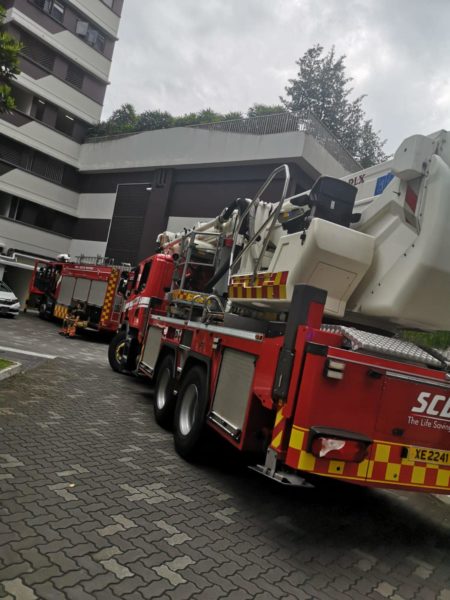 Fire breaks out at Sembawang HDB unit, 1 person pronounced dead
