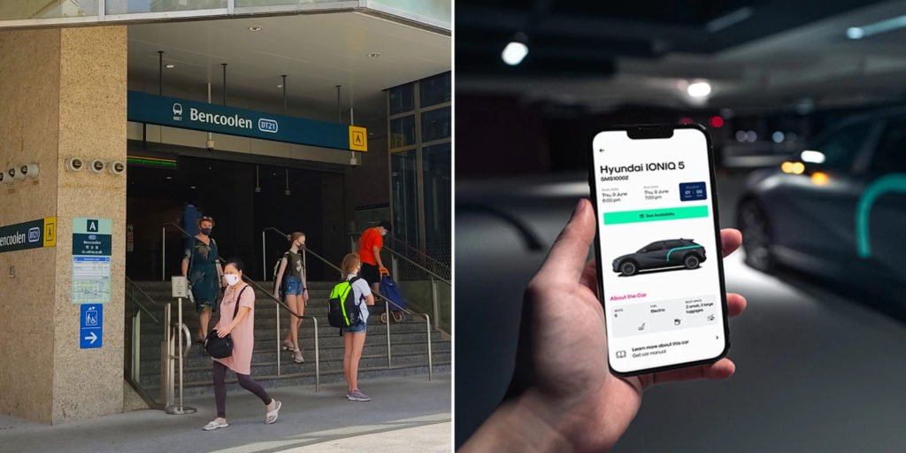 400 shared cars to be available near some MRT stations in SBS Transit ...