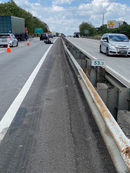 29-Year-Old Motorcyclist From S’pore Passes Away In Johor Highway ...