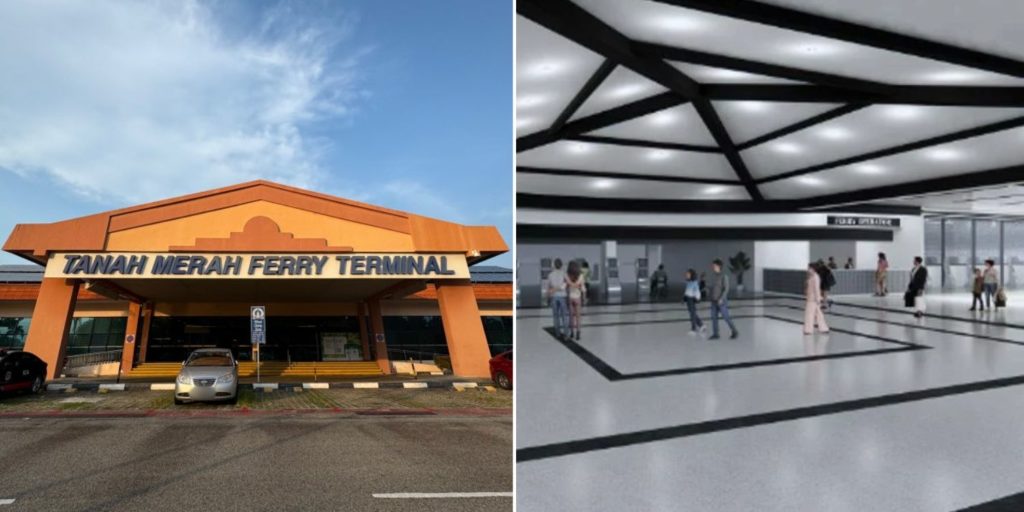 Tanah Merah Ferry Terminal Will Have Self-Service Kiosks, Automated ...