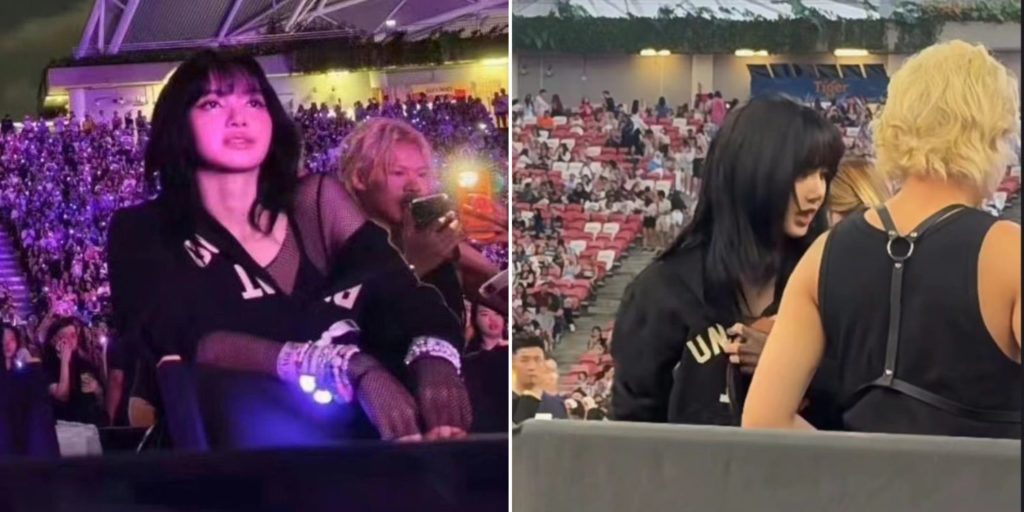 Blackpink’s Lisa attends Taylor Swift's 'Eras Tour' in S’pore a day ...