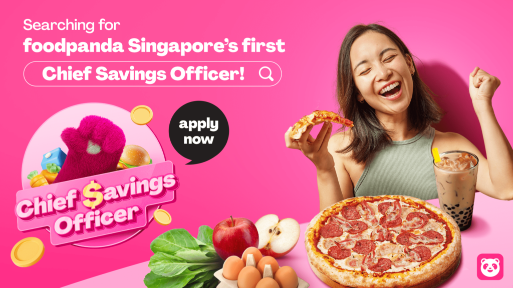 Foodpanda seeking lobang expert for Chief Savings Officer role, offers ...