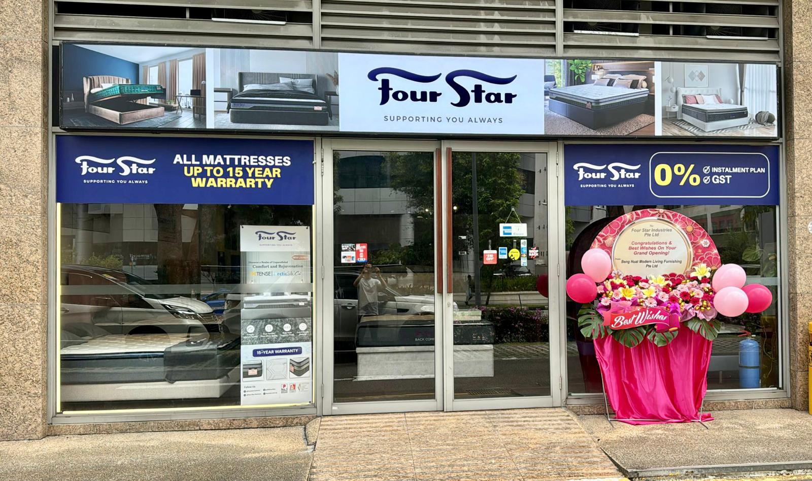 Four Star opens new showroom with up to 75% off mattresses, shop for ...