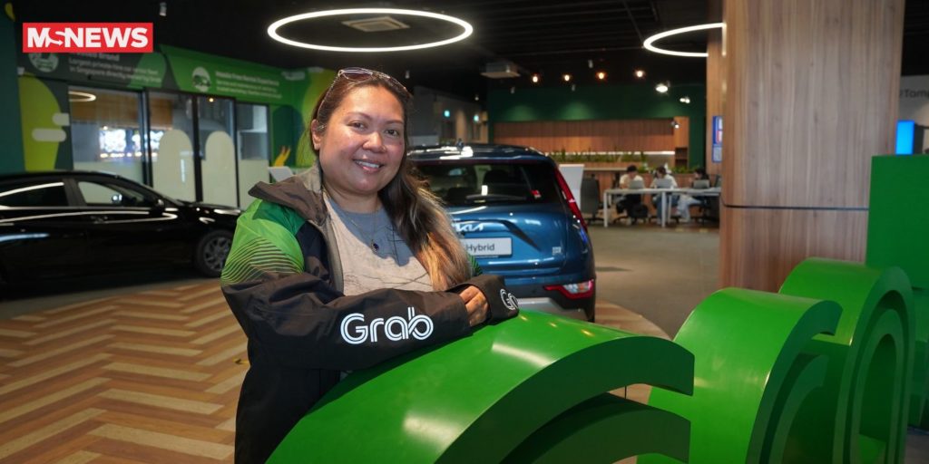 'Stereotypes don't affect me': Love for driving led this female Grab ...