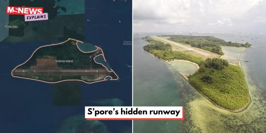 Pulau Sudong Runway: Super short ‘secret’ airstrip you can only spot on ...