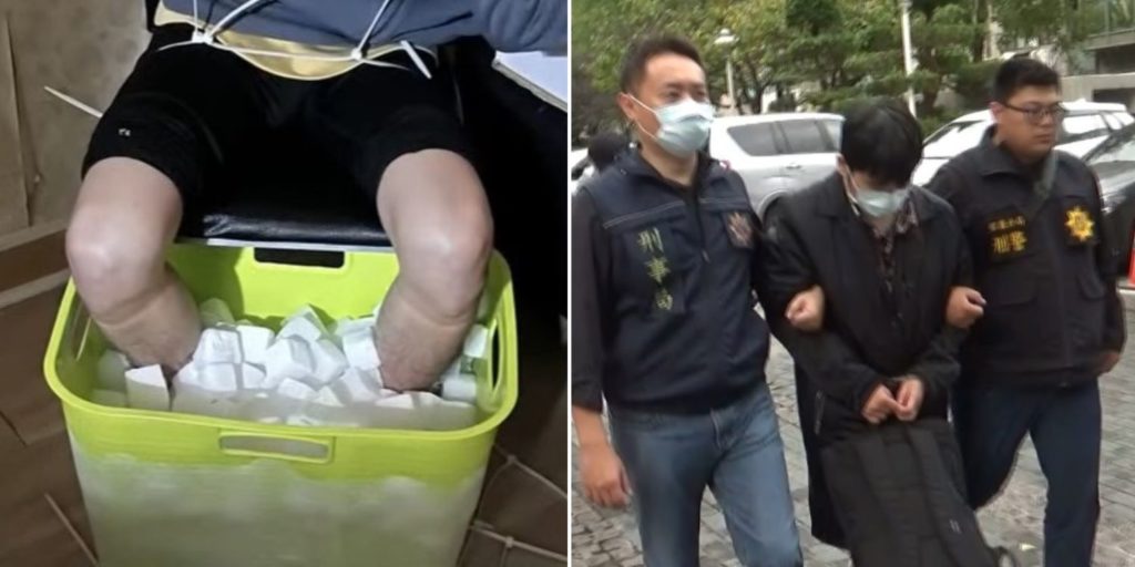 Man in Taiwan soaks legs in dry ice to get them amputated for S$1.7M ...