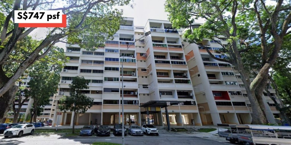 Serangoon HDB flat sold for S$1.208M, becomes most expensive unit in ...