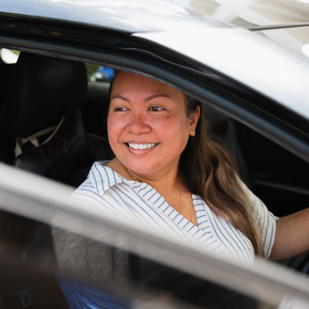 'Stereotypes don't affect me': Love for driving led this female Grab ...