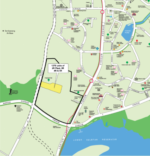 10,000 new homes to be built on former Orto premises in Yishun