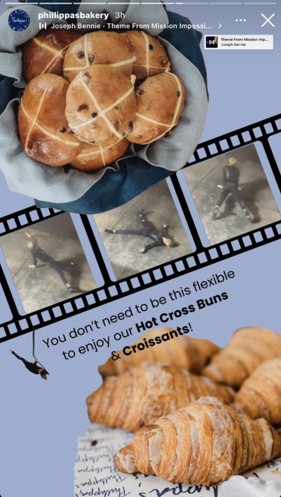 Woman stretches before robbing Melbourne bakery, steals croissants ...