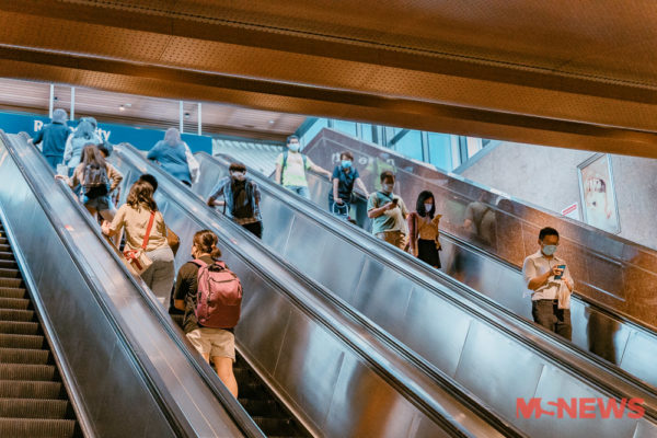Escalators on 3 MRT lines will be refurbished from 2026, works carried ...