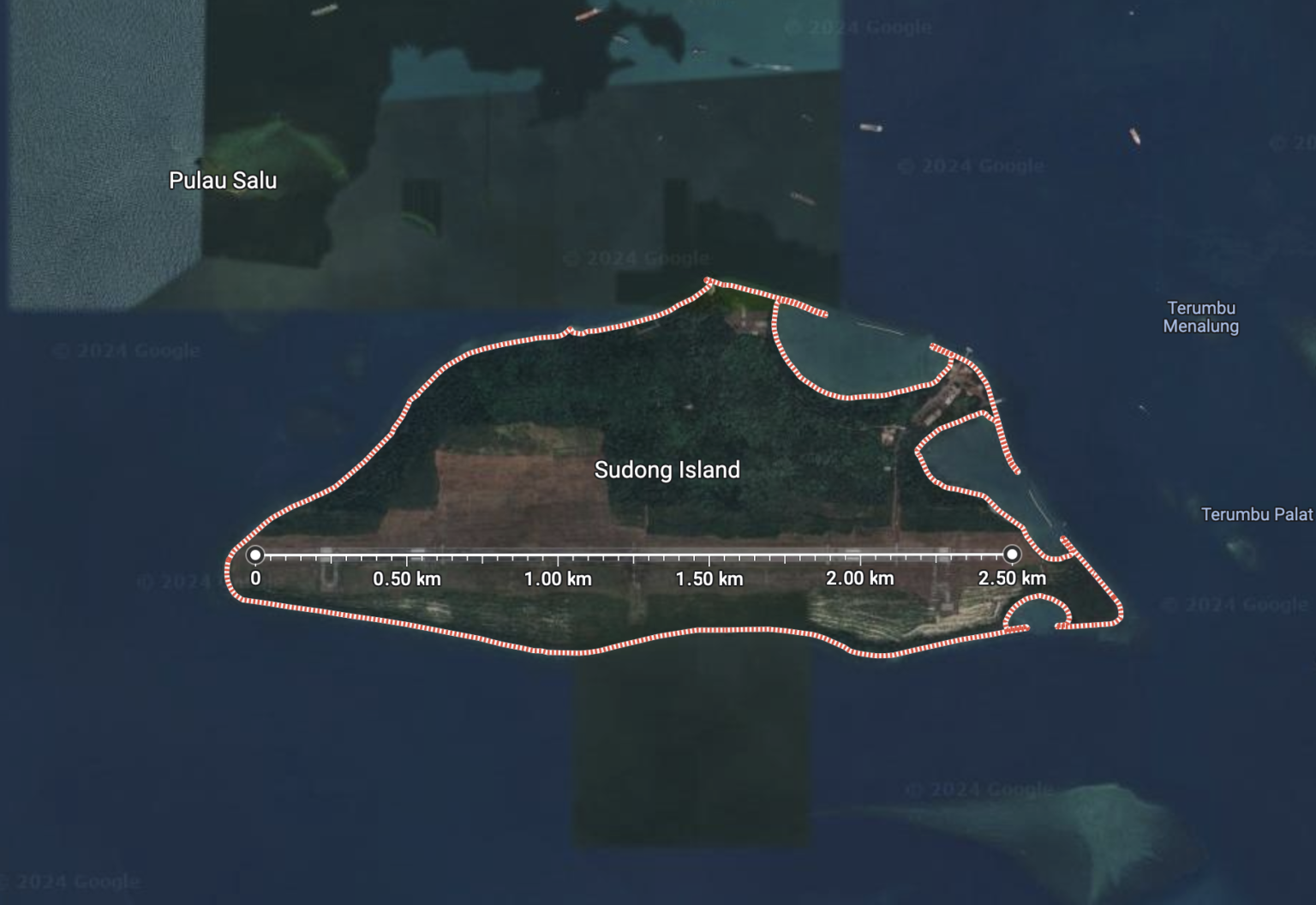 Pulau Sudong Runway: Super short ‘secret’ airstrip you can only spot on Google Maps