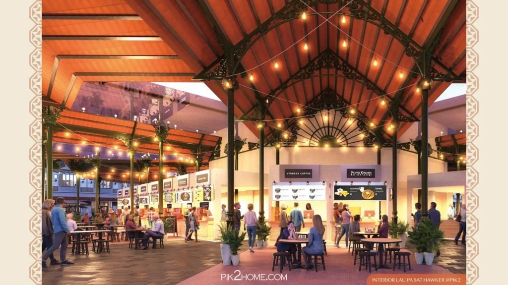 Food centre inspired by S'pore's Lau Pa Sat to be built in Jakarta ...