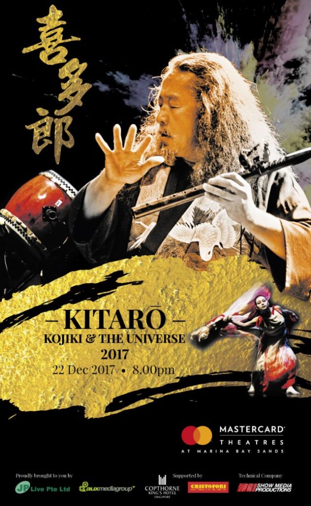 Japanese musician Kitaro to perform in S'pore in June after 7 years